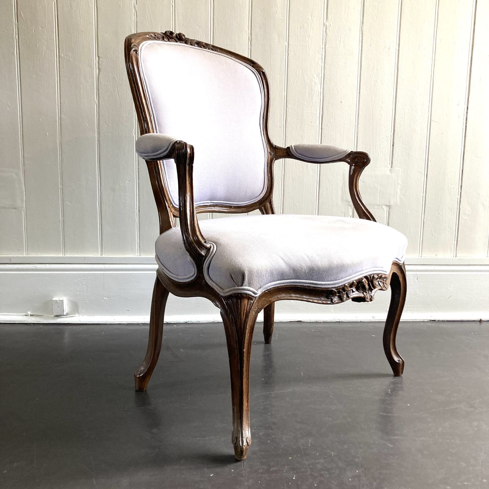18th Century Open Armchair › James Iles Antiques