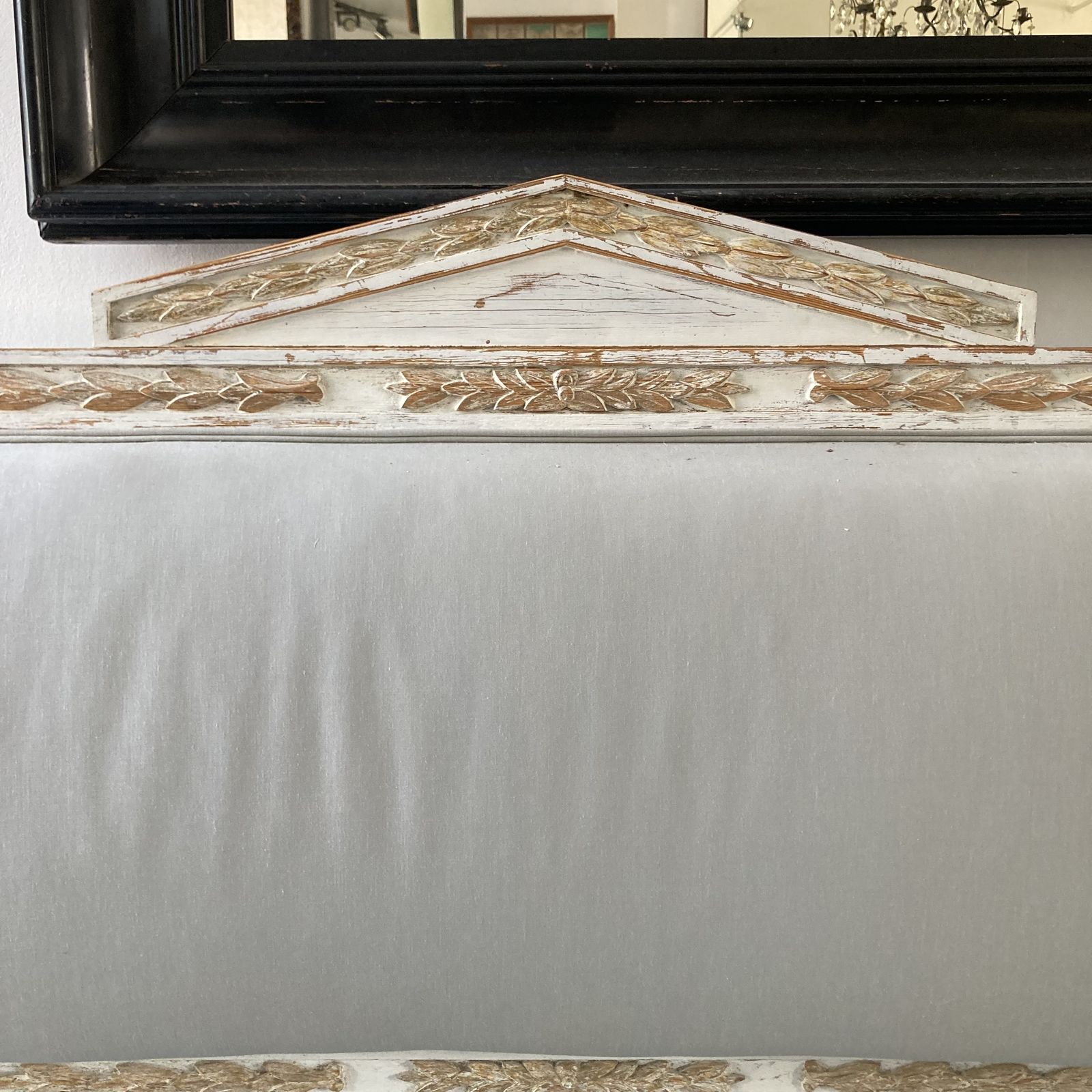 French Empire Style Sofa › James Iles Antiques