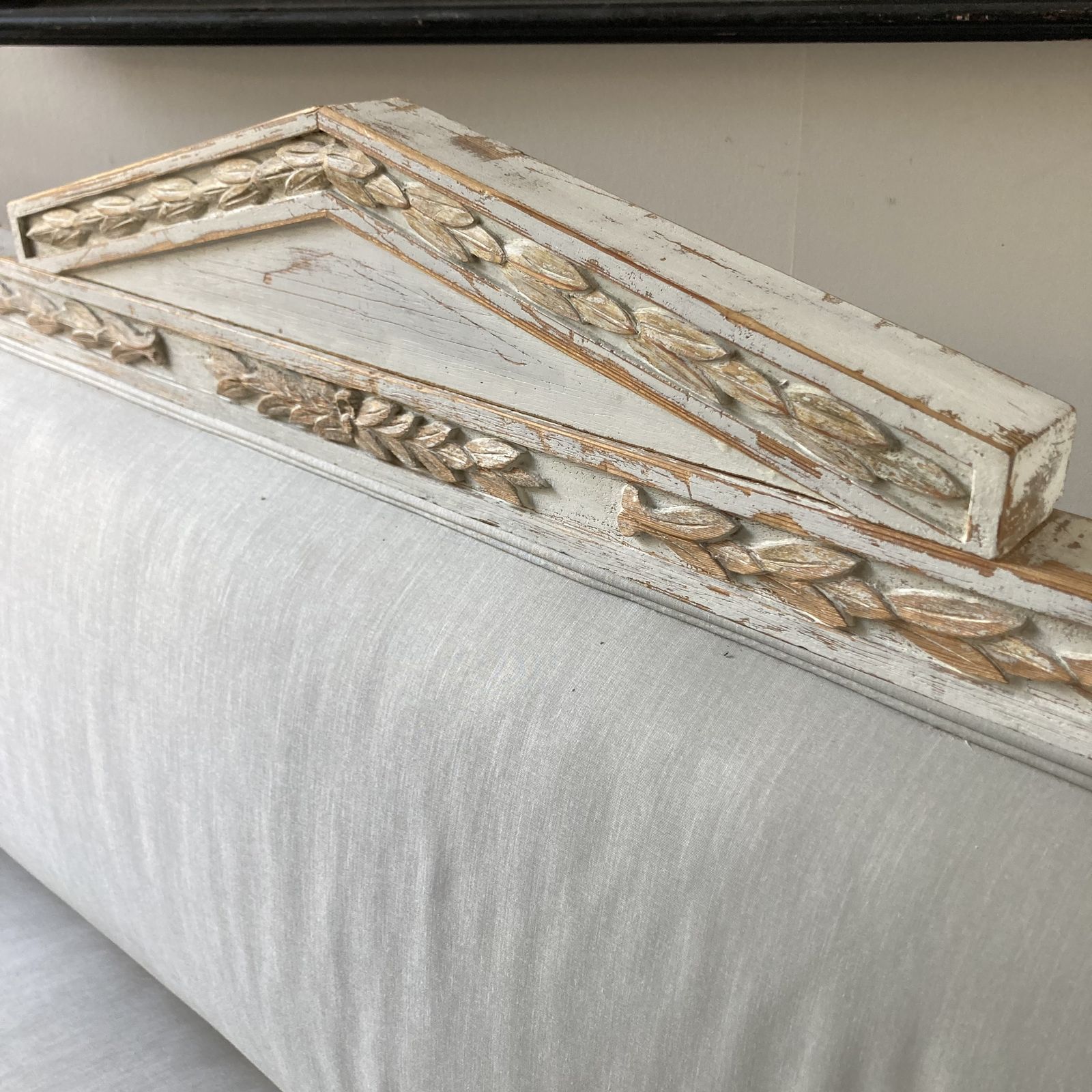 French Empire Style Sofa › James Iles Antiques