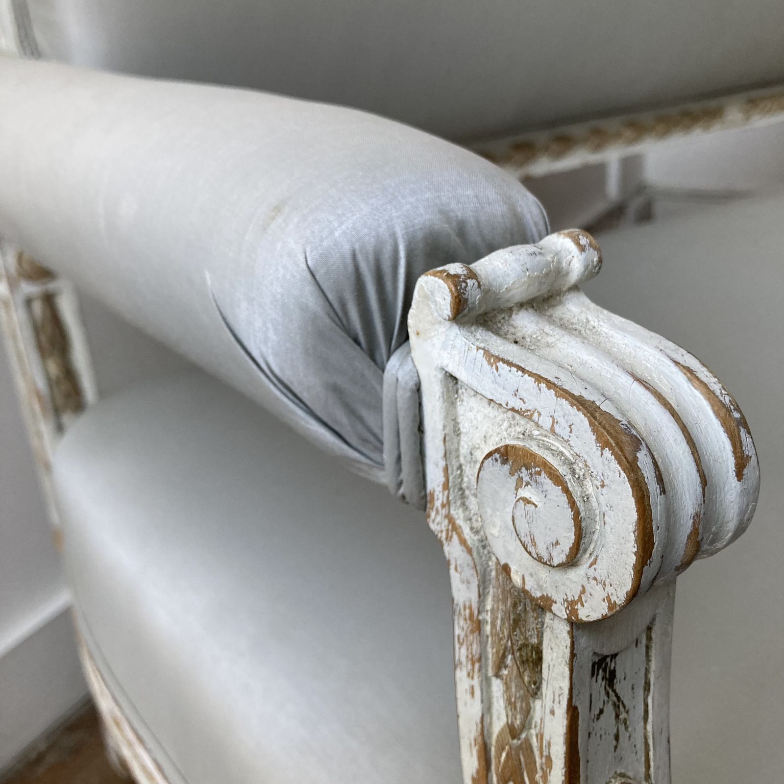 French Empire Style Sofa › James Iles Antiques