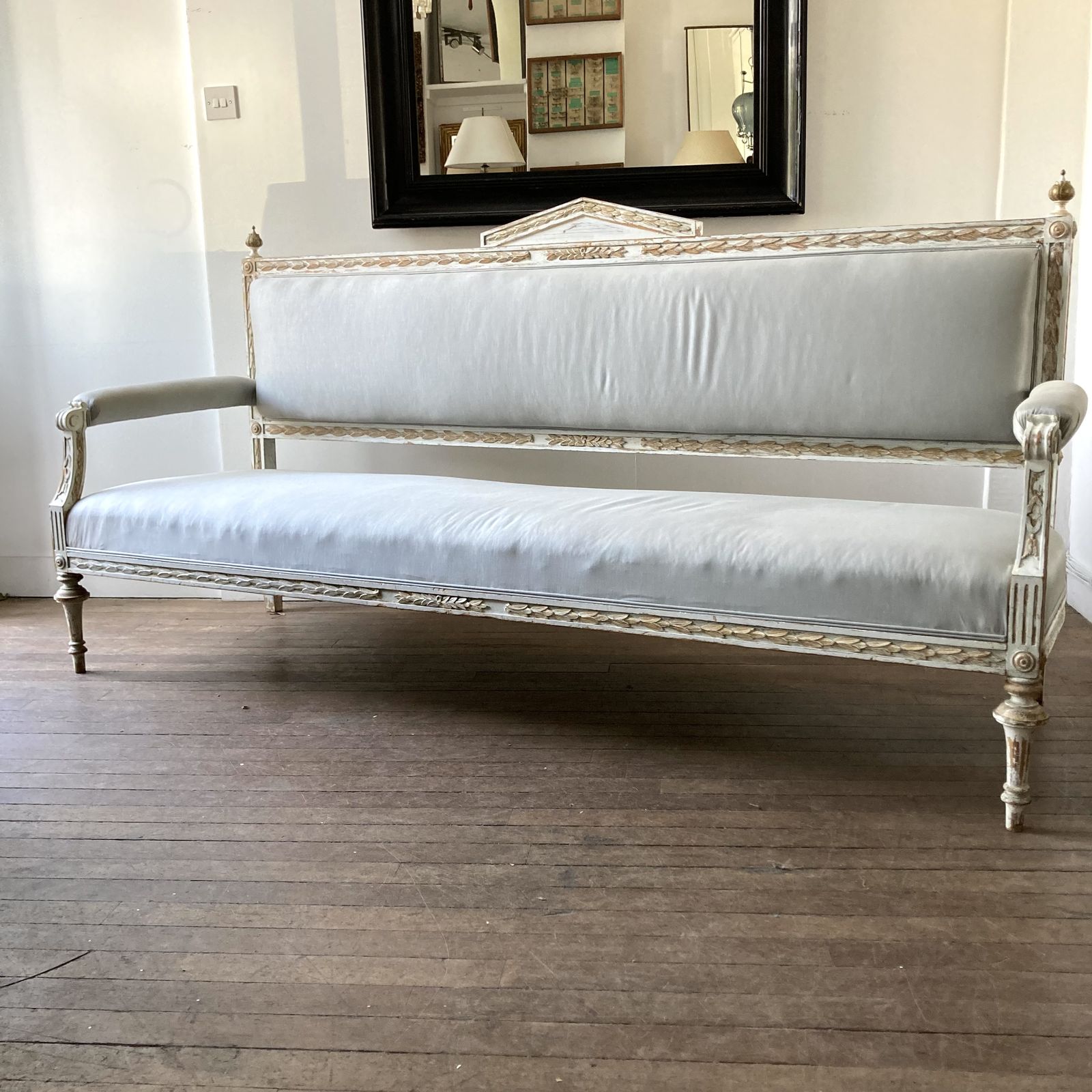 French Empire Style Sofa › James Iles Antiques