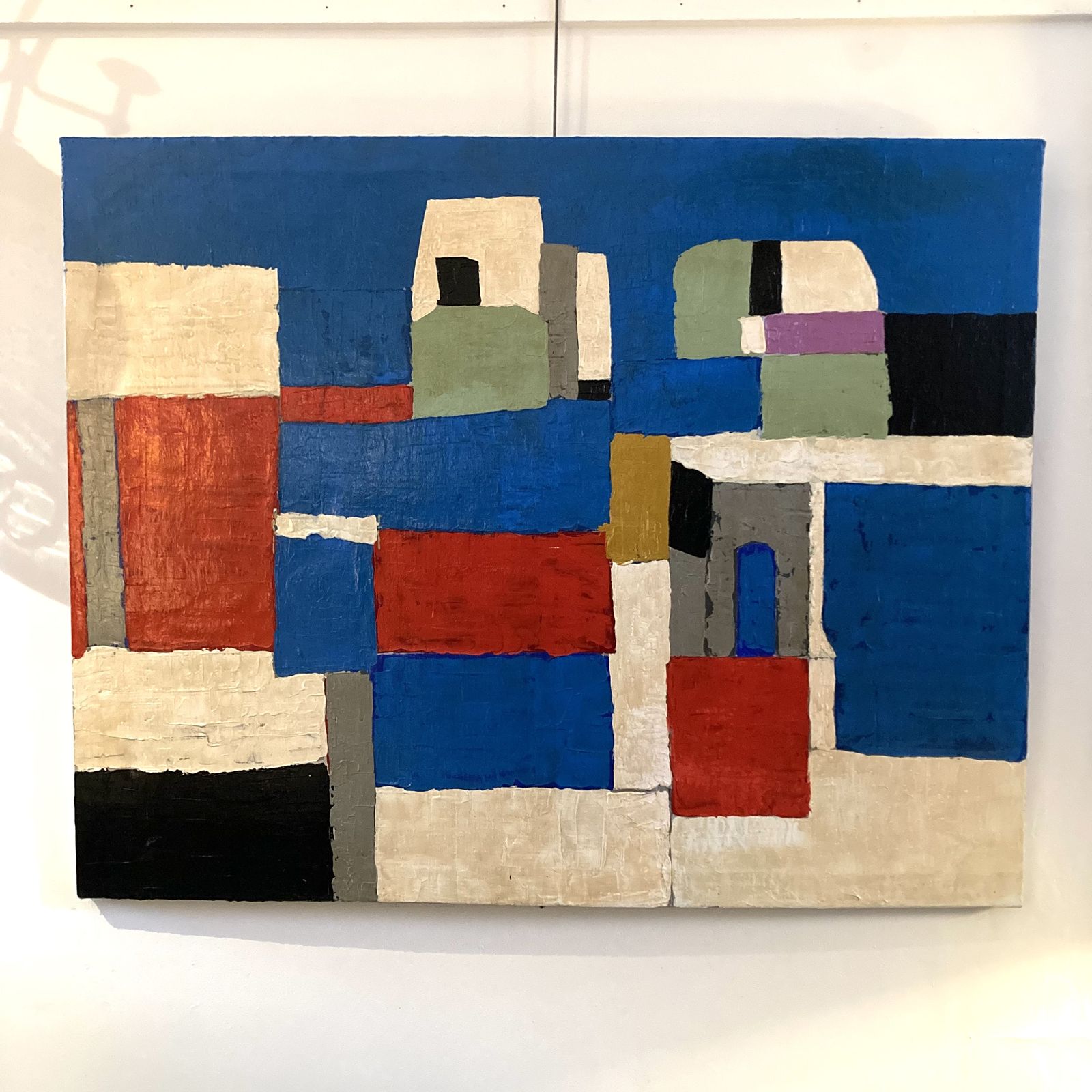 Mediterranean Abstract Painting › James Iles Antiques