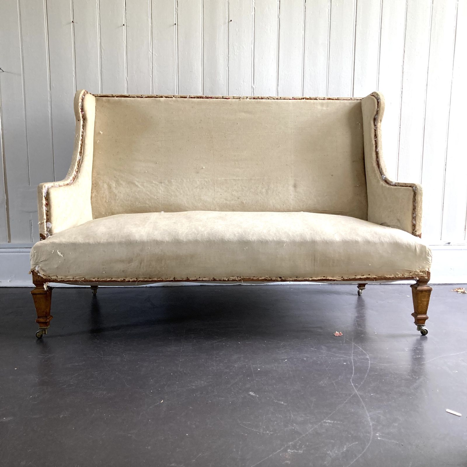 Pretty Little Wingback Sofa › James Iles Antiques