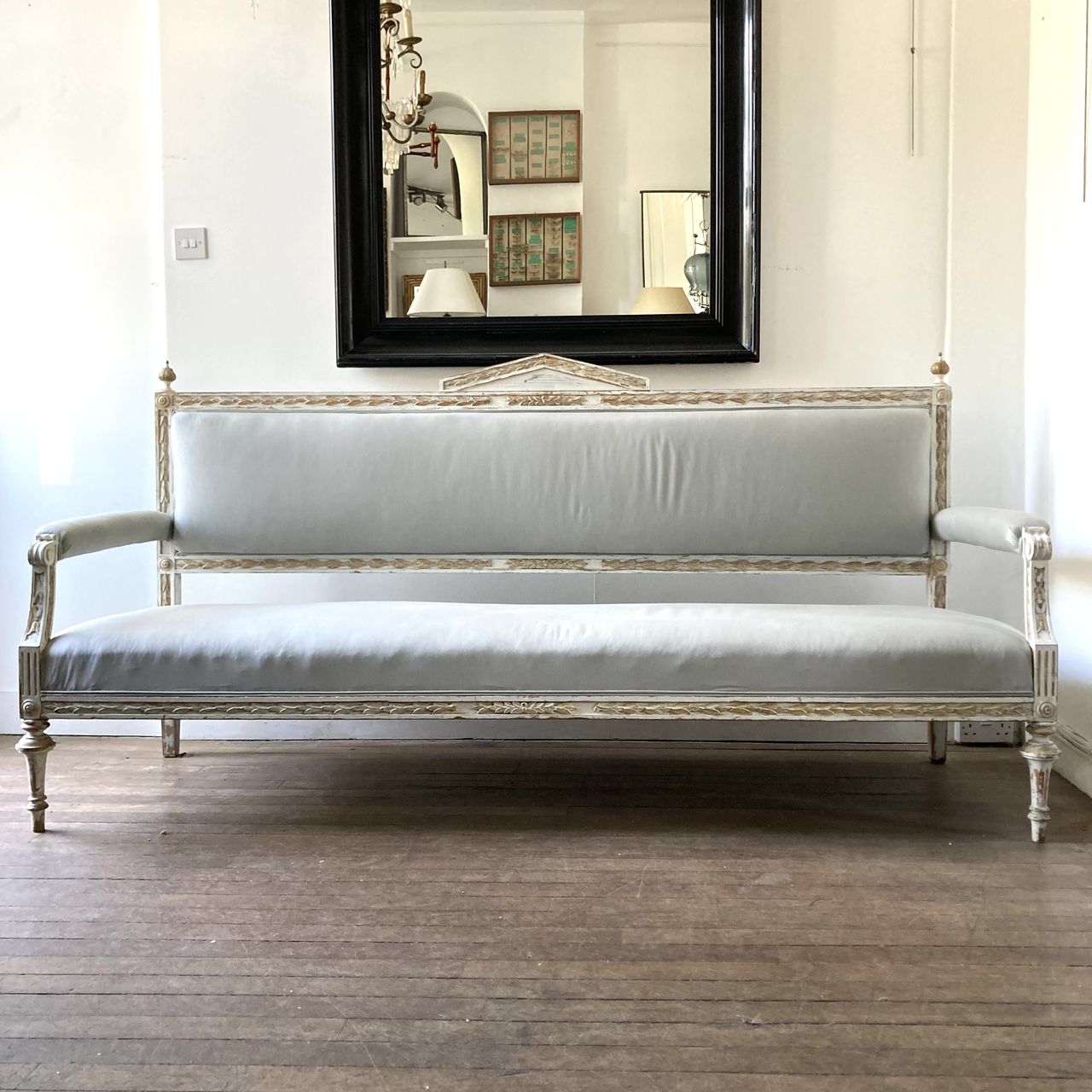 French Empire Style Sofa › James Iles Antiques