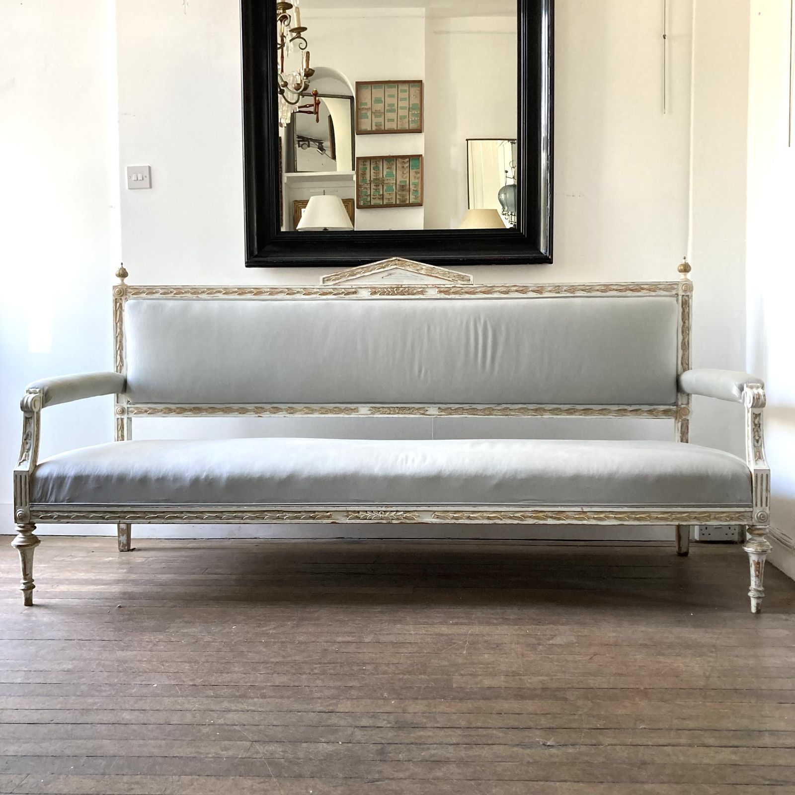 French Empire Style Sofa › James Iles Antiques