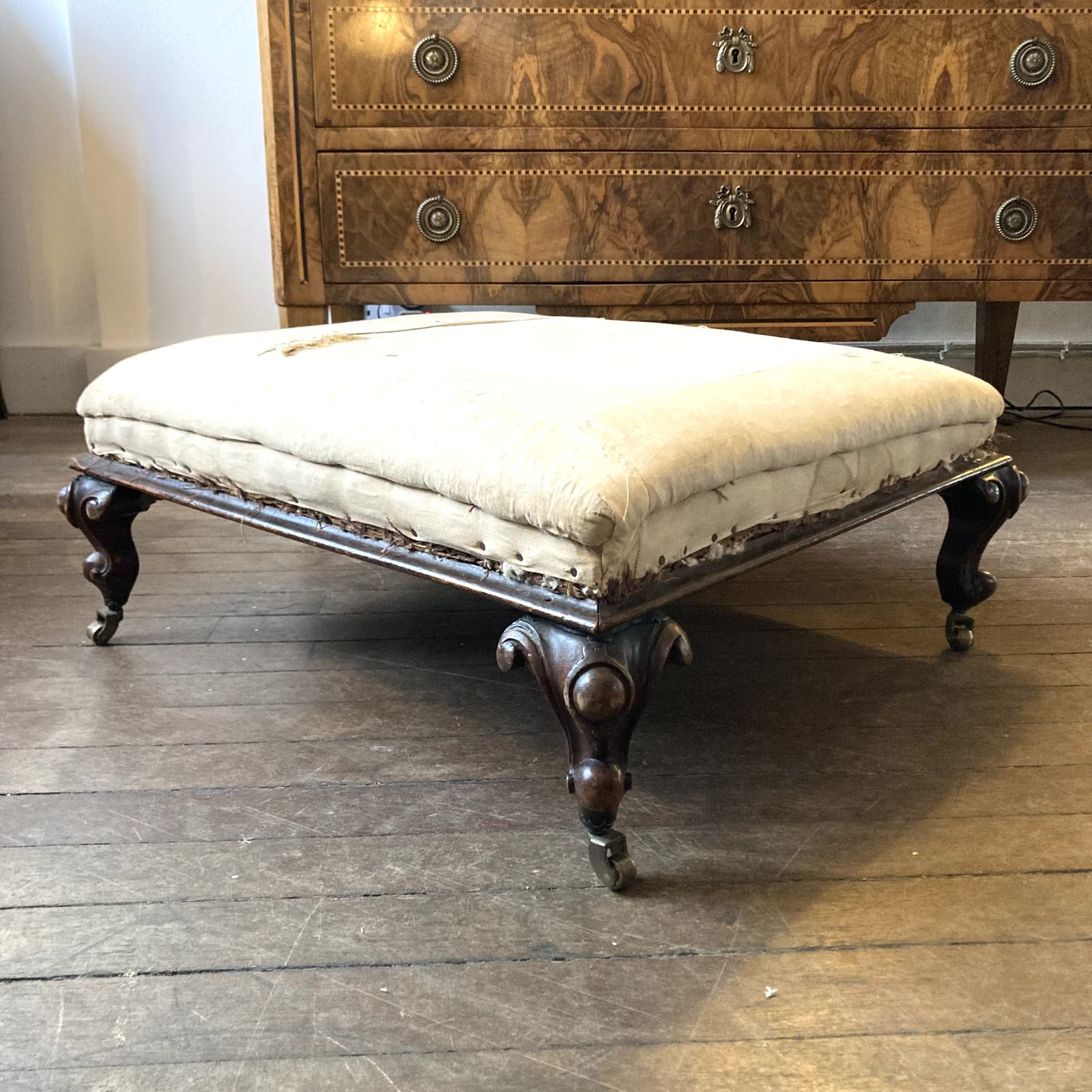 Footstool › James Iles Antiques