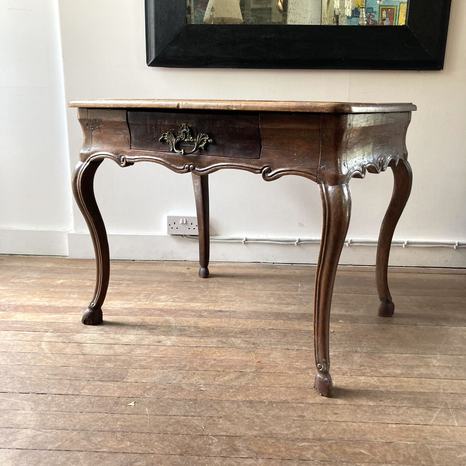 Parquetry Side Table › James Iles Antiques